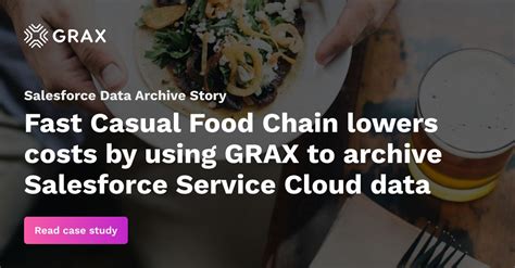 Grax On Linkedin Salesforce Successstory Datamanagement Foodindustry