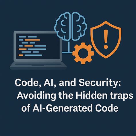 Code Ai And Security Avoiding The Hidden Traps Of Ai Generated Code