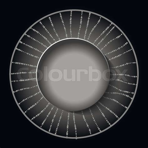 Abstract Header Design Stock Vector Colourbox