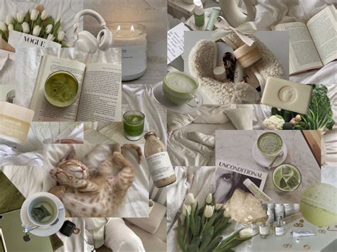 🍵🎧 Clean Girl Aesthetic Wallpaper For Your Devices 🎧🍵