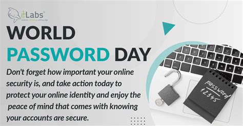 Worldpassword Worldpasswordday It Labs
