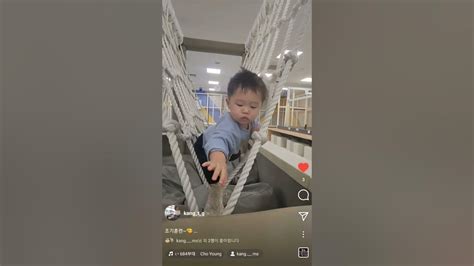 아빠가 시키는 조기교육😆 헛둘헛둘 Youtube