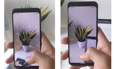 Приложение для Android позволит переносить реальные объекты в
