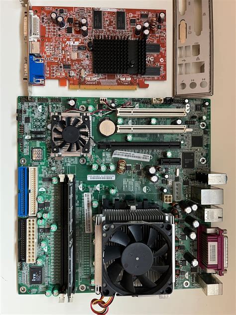 Motherboard CPU GPU Combo Köp på Tradera 688079575