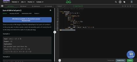 Gfgcodechallenge 100daysofcodechallenge Drgvishwanathanchallenge