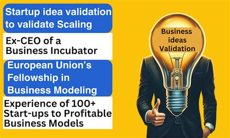 Validate Your Business Ideas For Startup By Devbranding Fiverr