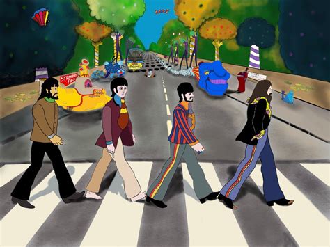 Penny Lane Beatles Album Cover