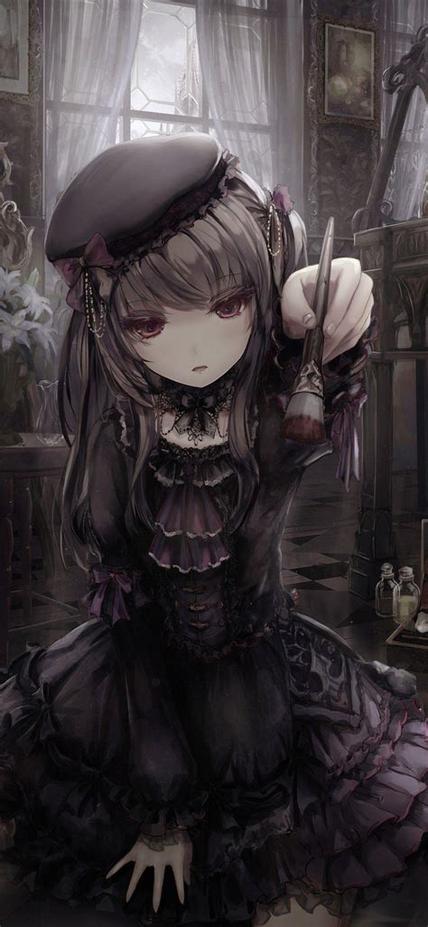 Anime Gothic Wallpapers Top Free Anime Gothic Backgrounds