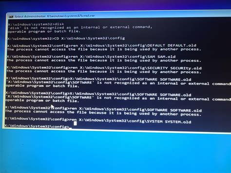 Bad System Config Info Error Tried Many Solutions But Still Cant Fix It For Hours I Cant