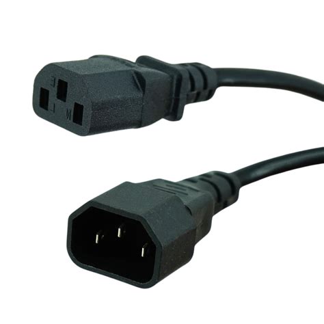 Cabo De Força C13 Para C14 15 Metros Ed Cabos