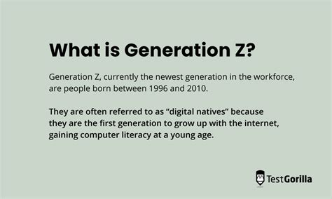 Summary Of Generations The Real Differences Between Gen Z 41 Off