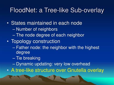 Ppt Lightflood An Efficient Flooding Scheme For File Search In