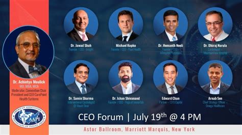 Hemanth Neeli On Linkedin Ceo Aapi Healthcareleadership