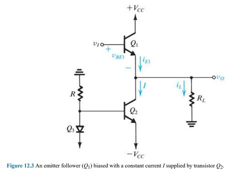 Solved A Source Follower Circuit Using NMOS Transistors Chegg Com