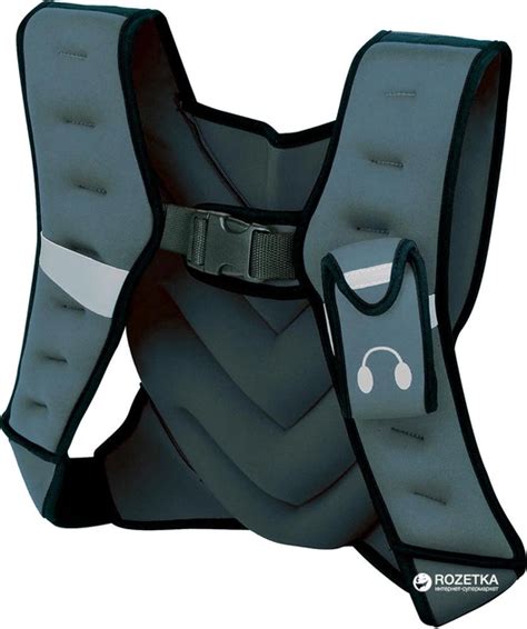 Жилет с утяжелителями Tunturi Weighted Vest 5 кг (14TUSCL249) – фото ...