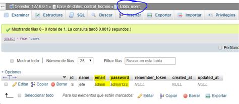 Laravel 56 Login Incompatibilidad Con Php Y Mysql Stack Overflow En Español