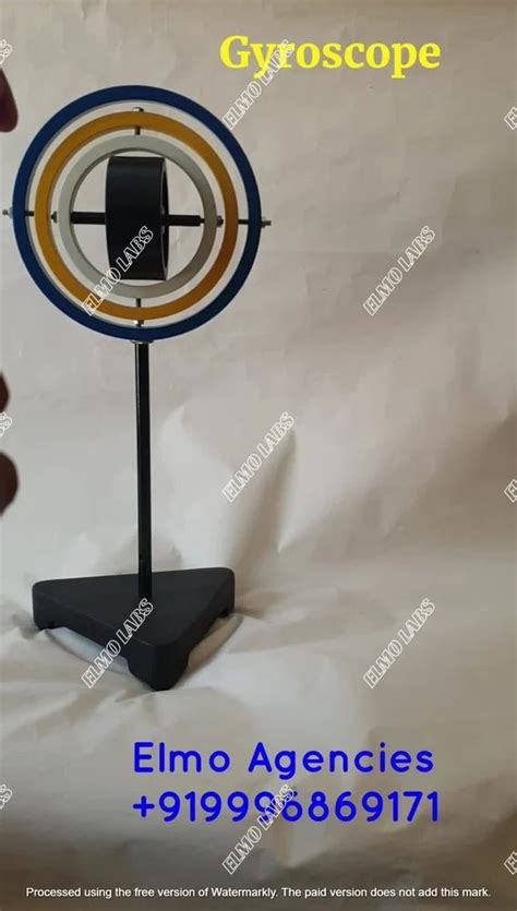 Multicolor Gyroscope Physics Model At Rs 2200piece In Ambala Id