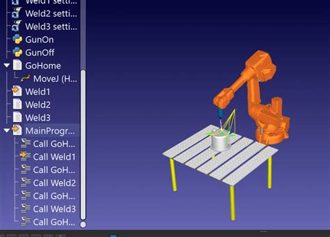 Robot Planning And Programming Rrobotics