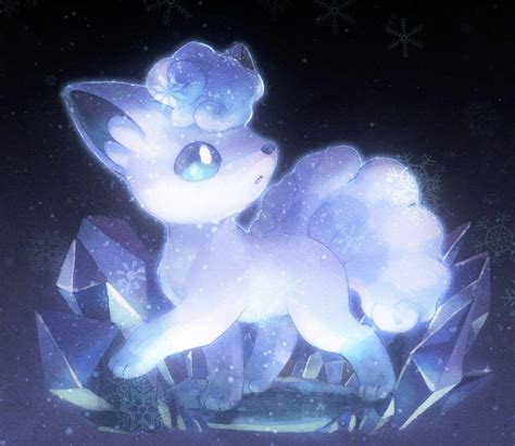 Alolan Vulpix Wallpapers Top Free Alolan Vulpix Backgrounds Wallpaperaccess