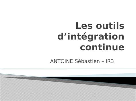 Ppt Antoine Sébastien Ir3 Le Concept Définition Comparaison Ppt Antoine Sébastien Ir3 Le Concept Définition Comparaison