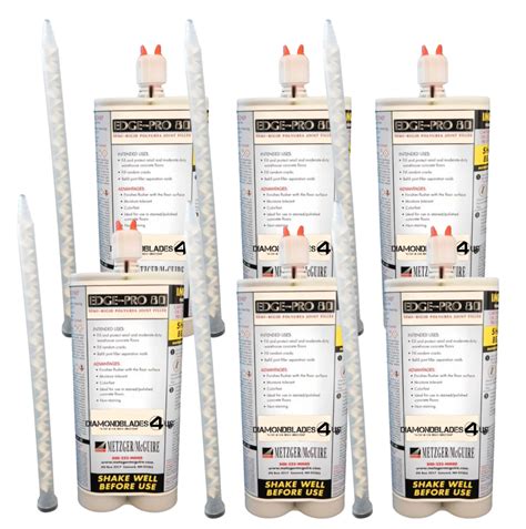 Metzger Mcguire Ep 80 Polyurea Joint Filler Standard Gray 6 Pack