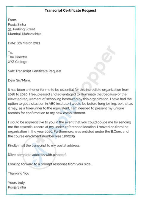 Requesting A Transcript For Job Applications Step By Step Guide Proceffa