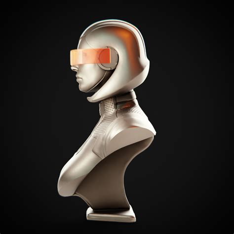 Stl File Mass Effect Edi 🎮・3d Printing Template To Download・cults