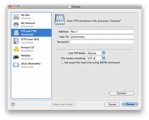 Set Up Ftp Server Mac Os Tokop