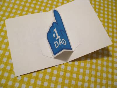 Yellow Mums Freebie Friday Fathers Day Folded Cards