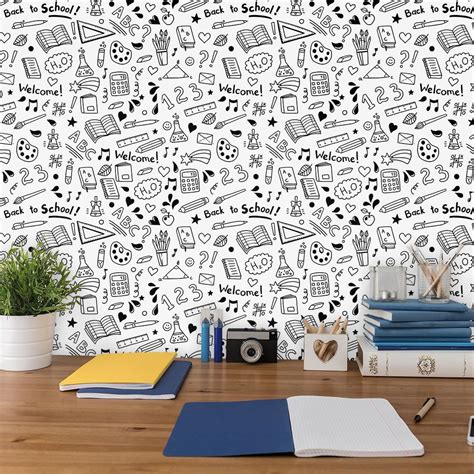 Papel De Parede Sala De Aula Librain