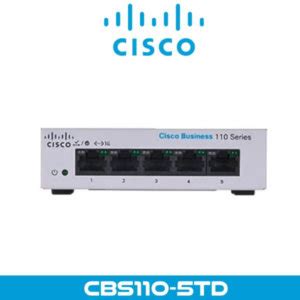 Cisco CBS110 5TD Dubai Cisco Unmanaged Switch
