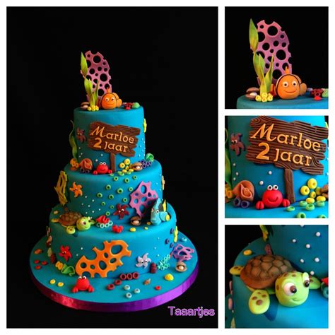 Finding Nemo Cake