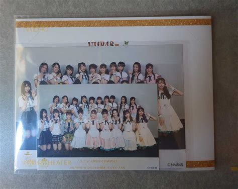 2022 9 28 Nmb48 「nmb48 ここにだって天使はいる公演2022」 集合写真2llサイズ台紙 撮出し写真 加藤夕夏