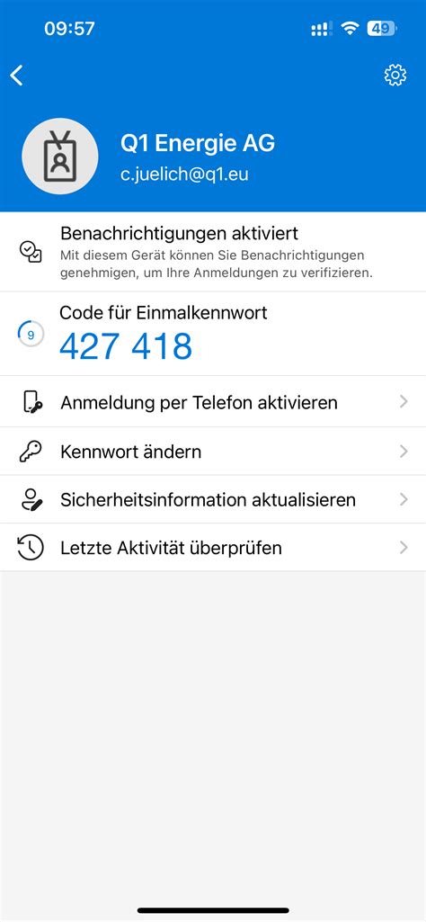 Bug In Mircosoft Authentifcator App When Authenticate To Azure Dev Ops