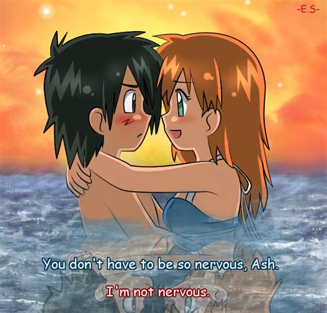 Pokeshipping Fan Art Pokeshipping
