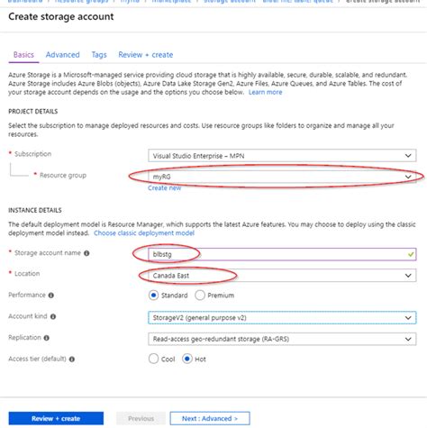 Transfer On Premises Files To Azure Blob Storage