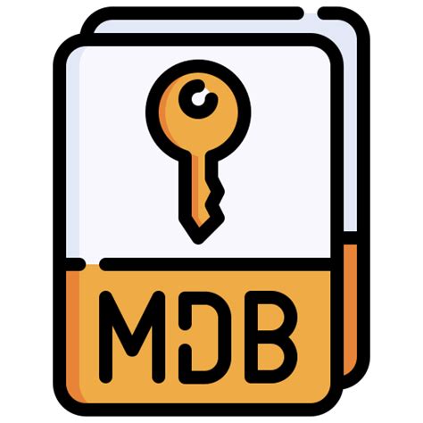 Mdb File Free Files And Folders Icons