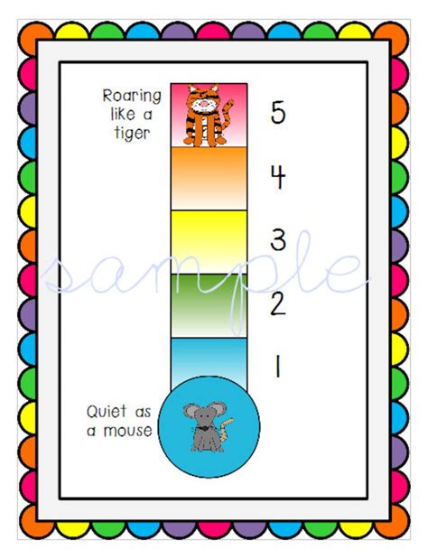 Special Needs Behavior Management Classroom Management Chart Etsy