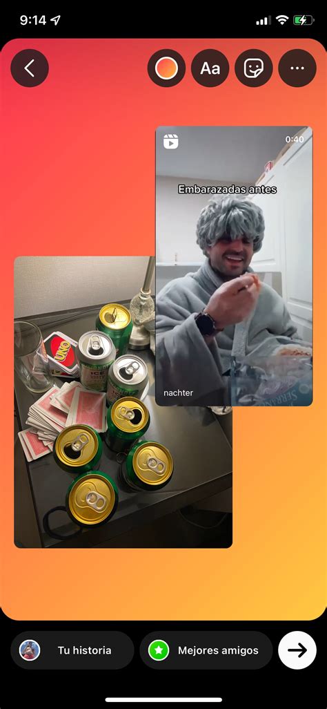 Instagram как настроить фон историй Infobae