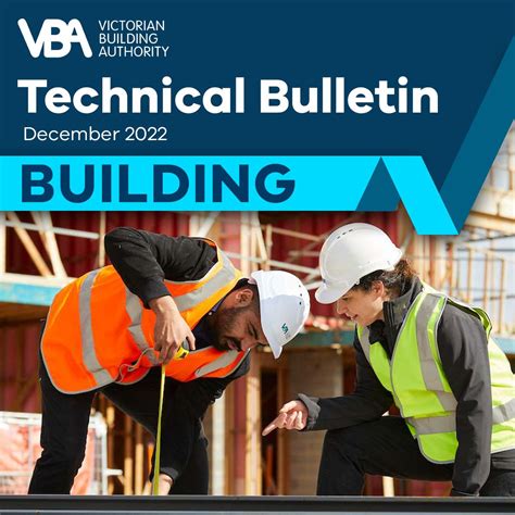 Victorian Building Authority On Linkedin The Final Vba Technical