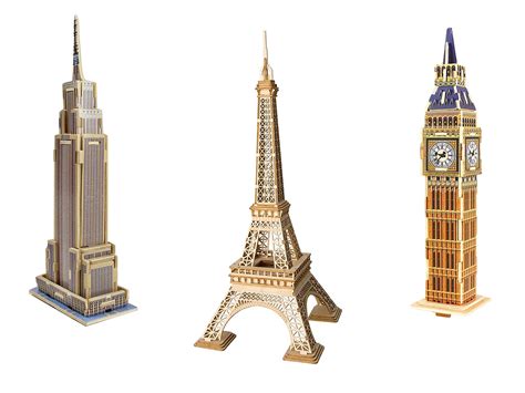 3d Puzzles Buildings