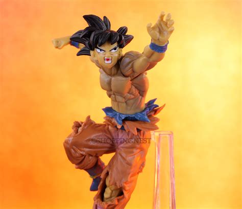 Dragon Ball Super Goku Super Saiyan Ultra Instinct Action Figure 22 C
