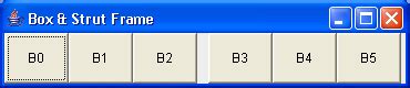 Boxlayout Component Alignment Layout Swing Jfc Java