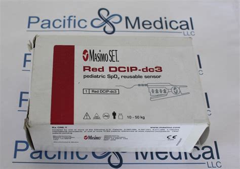Masimo Red Dcip Dc3 Pediatric Spo2 Sensor Reliable Nepal Ubuy