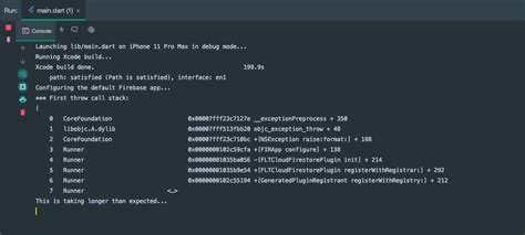 Auth Or Core Issue Cryptic Cant Run Firebase App Taking Longer