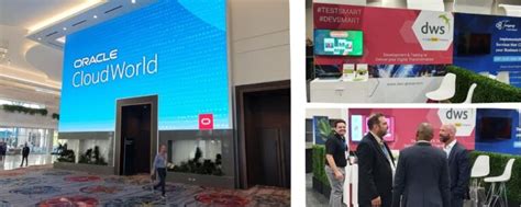 Oracle Cloudworld 2022 Review Dws Global