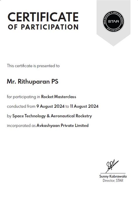 Rithuparan Ps On Linkedin Aerospaceengineering Rocketry