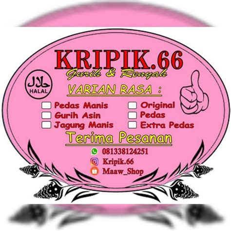 Kripik66