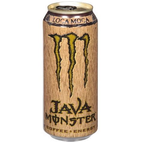 Java Monster Loca Moca Energy Drink 15 Fl Oz