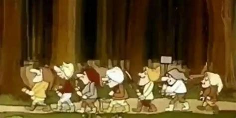 Snow White Fucks The 7 Dwarfs In Orgy
